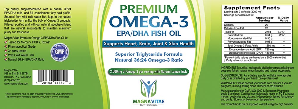 Supplement Label Design | Vitamin Label Design | Nutraceutical Label Design